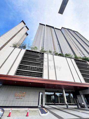 Condominium for Rent, 3 Bedroom, 958 sq.ft, The Maple Residences, Old ...