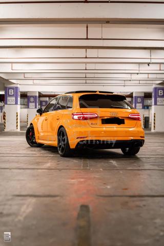 2018 Audi RS3 2.5 TFSI QUATTRO Solar Orange - Cars for sale in Gombak ...