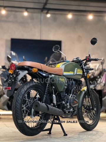 Keeway Caferacer 152 - Motorcycles for sale in Kunak, Sabah