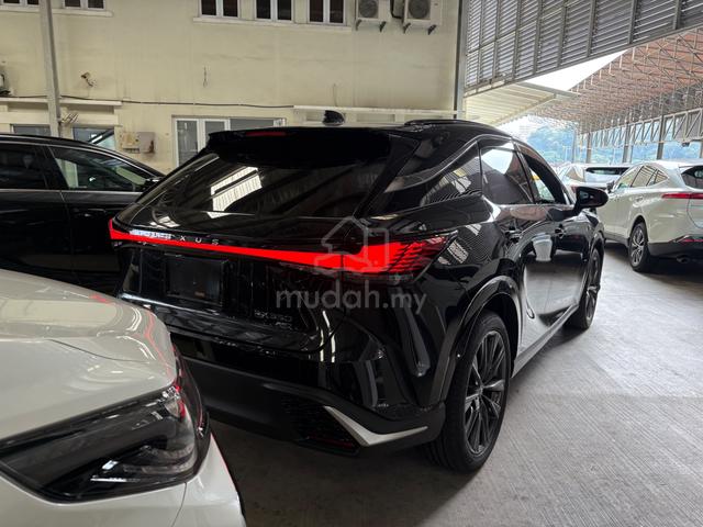 2024 Lexus RX350 2.4 F SPORT P/ROOF PB 360 BSM 5A - Cars for sale in ...