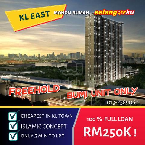 New Service Residence for Sale, 4 Bedroom, 848 sq.ft, Residensi Permata @ Taman Melawati, Ulu ...