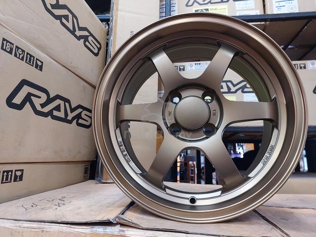 Rim THAI🇹🇭 15 VOLK TE37V Flow Form - Car Accessories & Parts for sale ...