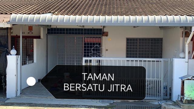 1-storey Terraced House for Sale, 3 Bedroom, 1000 sq.ft, Jitra, Kedah ...