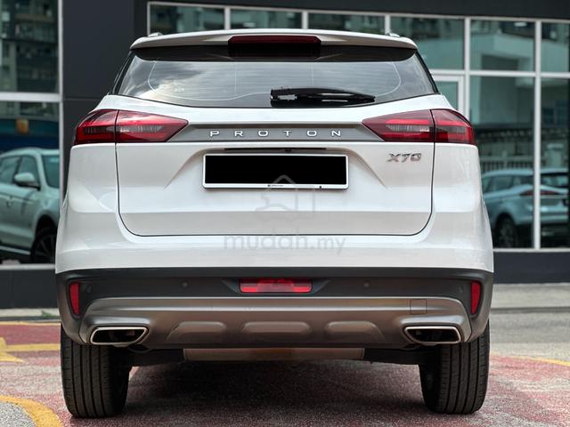 2021 Proton X70 PREMIUM X 2WD 1.8L F.SVC Record - Cars for sale in ...