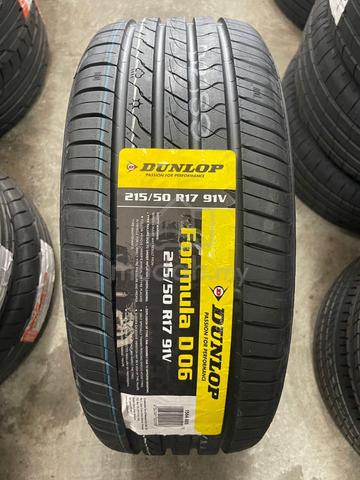 Tayar Dunlop formula d06 215/50/17 2025 year new - Car Accessories ...
