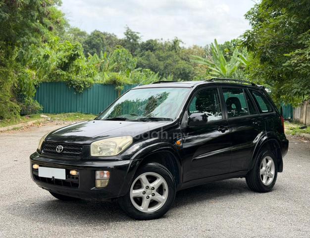 2001 Toyota RAV4 2.0 STANDARD (A) WHOLE SALE PRICE - Cars for sale in ...