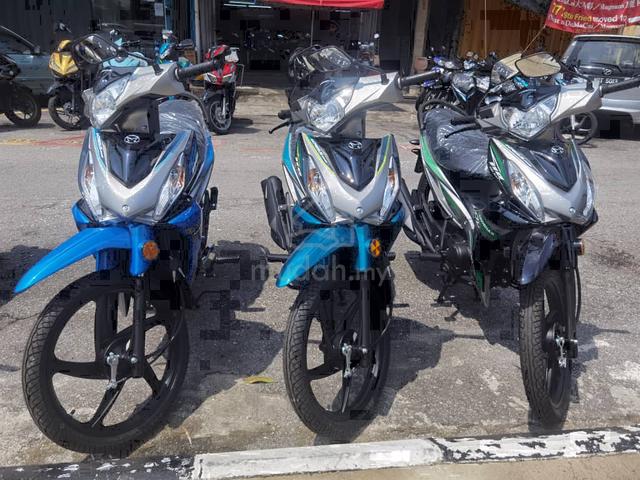 MODENAS KRISS110 mr3 fi promotion harga murah - Motorcycles for sale in ...