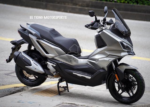 SYM HUSKY 300 ADV 350 Scooter Baru TCS OFFER - Motorcycles for sale in ...