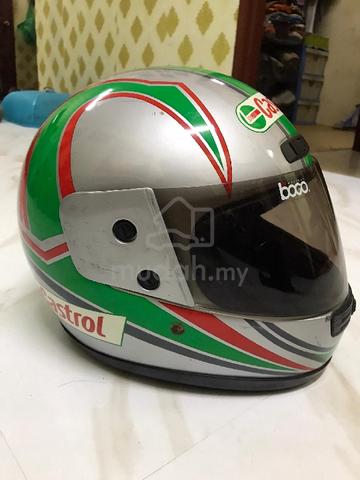 helmet michel castrol - Motorcycle Accessories & Parts for sale in ...