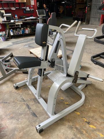 GYM MACHINE TECHNOGYM ROW Workout Gym Equipment - Sports & Outdoors for ...