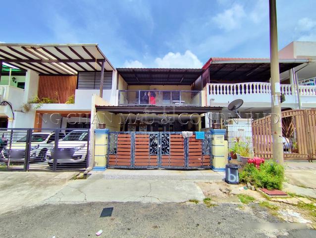 2-storey Terraced House for Auction, 4 Bedroom, 1604 sq.ft, Rawang ...