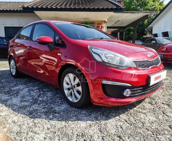 2017 Kia RIO K2 1.4 SEDAN (A) FULL LOAN / 1 OWNER - Cars for sale in ...