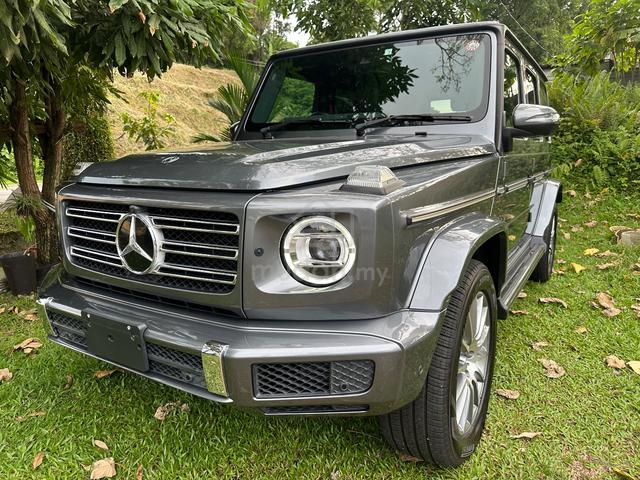 2020 Mercedes Benz G350 D 3.0 AMG V6 JAPAN FULL SP - Cars for sale in Others, Kuala Lumpur