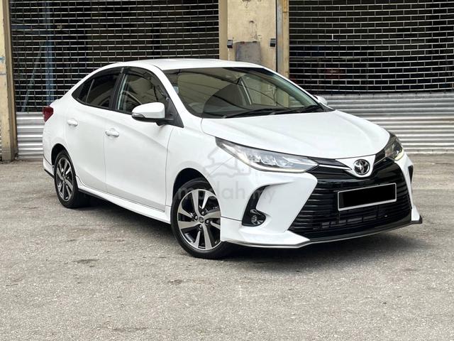 2022 Toyota VIOS 1.5 E (A) FULL LOAN - Cars for sale in Bukit Jalil ...