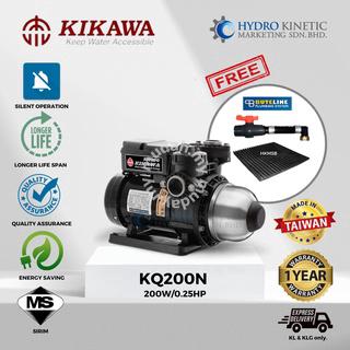 KIKAWA KQ200N (0.25HP) SILENT BOOSTER WATER Pump - Home Appliances ...