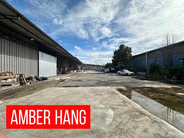 Warehouse / Factory for Rent, 43560 sq.ft, Tasek Gelugor, Penang | Mudah.my