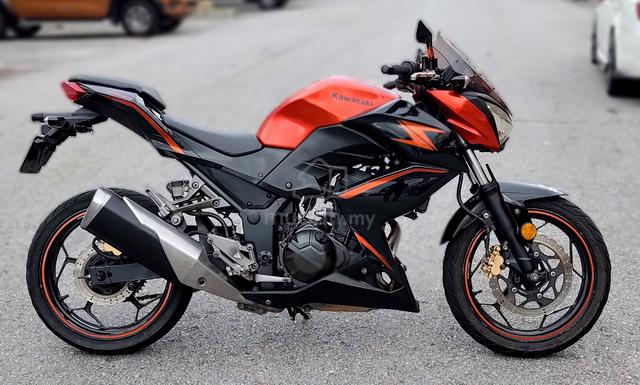 Kawasaki Z250 Candy Orange SE spec ninja 250r - Motorcycles for sale in Puncak Jalil, Selangor