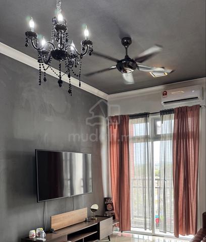 Apartment for Rent, 4 Bedroom, 1076 sq.ft, Kalista 2, Seremban 2 ...