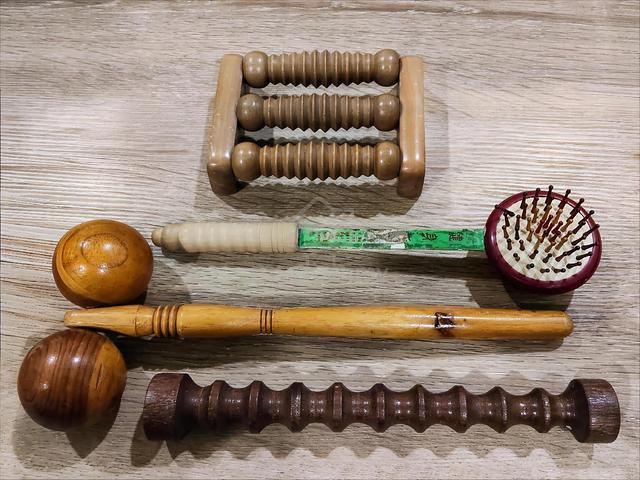 Wooden Massage Tools Set - Health & Beauty for sale in Subang Jaya ...