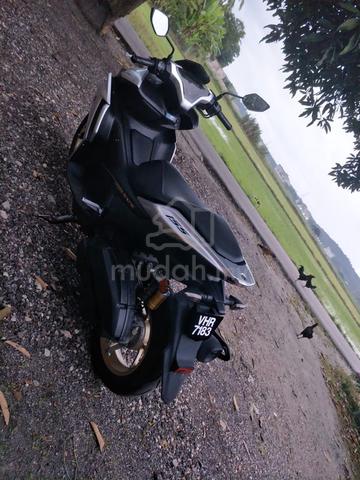 yamaha nvx abs keyless 2022 - Motorcycles for sale in Padang Serai, Kedah
