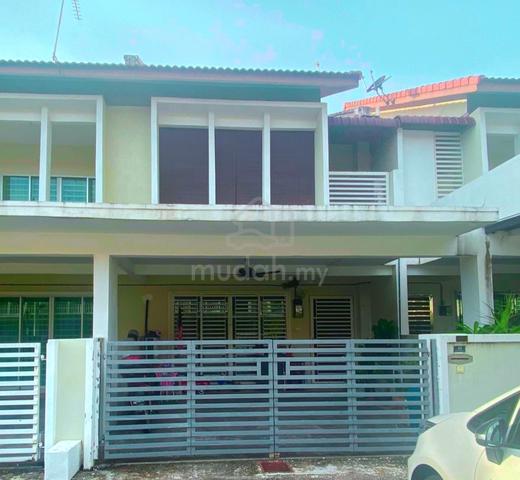 2-storey Terraced House for Sale, 4 Bedroom, 1195 sq.ft, Bertam, Penang ...