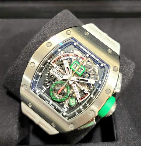 Richard Mille RM 011-FM Ti Chronograph Full Set - Watches & Fashion ...