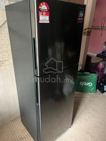 Sharp SJ285MSS 280L 2 Doors Fridge Refrigerator - Home Appliances ...
