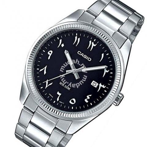 Watch- Casio Men Arabic MTP1302D-1B3 -ORIGINAL - Watches & Fashion ...