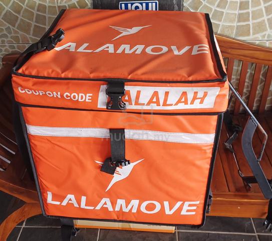 LALAMOVE box & Carrier - Motorcycle Accessories & Parts for sale in ...