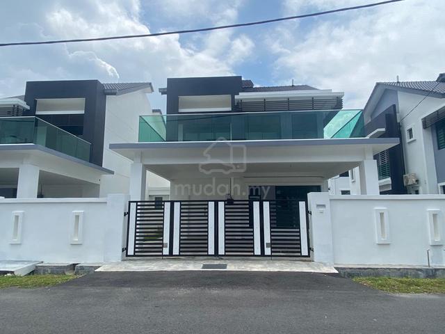 Semi-Detached House for Sale, 4 Bedroom, 2200 sq.ft, Bertam Ulu, Melaka ...