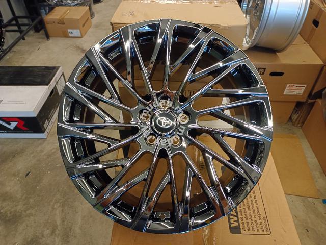 NEW SPORT RIM 20 iNCH ALPHARD VELLFIRE HARRIER - Car Accessories ...