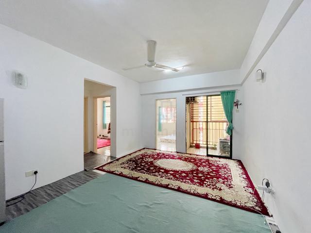 Apartment for Sale, 3 Bedroom, 833 sq.ft, Pangsapuri Permai Puteri ...