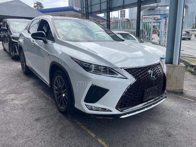 2020 Lexus RX300T F SPORT 2.0 S/Roof BSM P/Shift - Cars for sale in ...