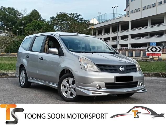 Nissan GRAND LIVINA 1.6L MPV (A) F*LEATHER SEATS - Cars for sale in Kajang, Selangor