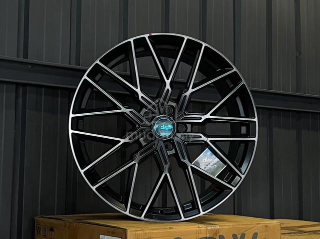 Sport RIM 19 INCH ADVANTI CX-5 X70 CRV VELLFIRE - Car Accessories ...