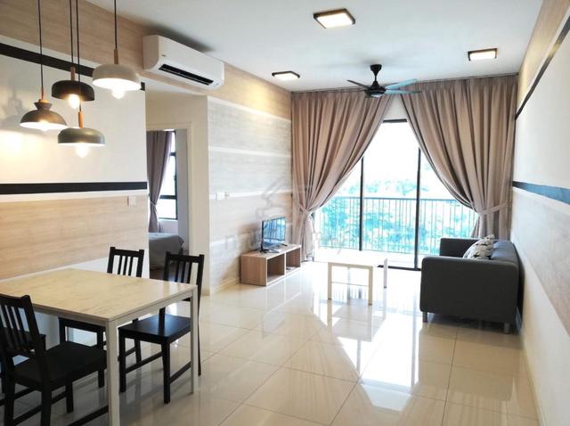 Condominium for Sale, 3 Bedroom, 1003 sq.ft, Casa Green (Bukit Jalil ...