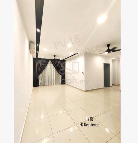 Service Residence for Rent, 2 Bedroom, 1000 sq.ft, PV18 Residence ...