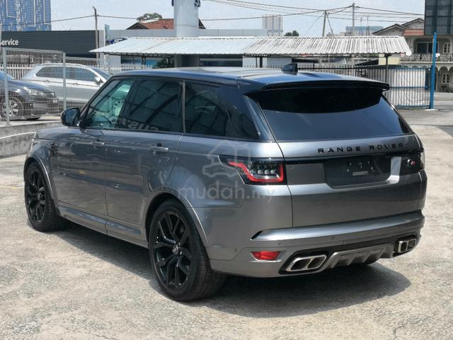2021 Land Rover RANGE ROVER 5.0 SPORT SVR - Cars for sale in Setapak ...