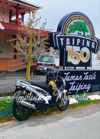 Yamaha Nouvo LC - Motorcycles for sale in Taiping, Perak