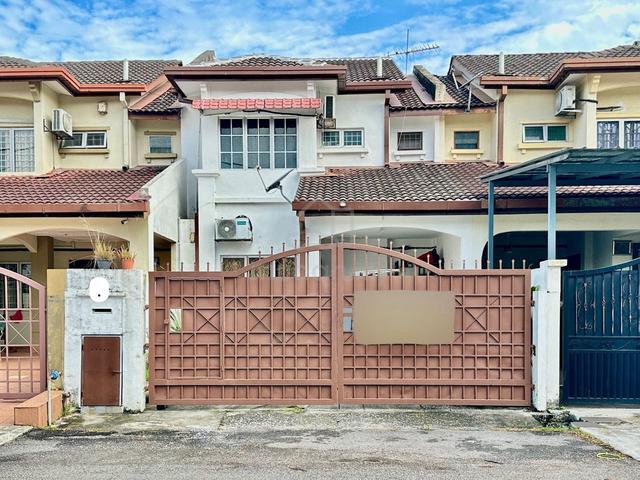 2-storey Terraced House for Sale, 4 Bedroom, 1300 sq.ft, USJ, Selangor ...