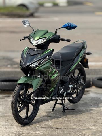 (promo hari raya) YAMAHA 135LC FI V8 V9 - Motorcycles for sale in ...