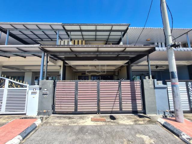 2-storey Terraced House for Sale, 4 Bedroom, 1259 sq.ft, Penaga, Penang ...