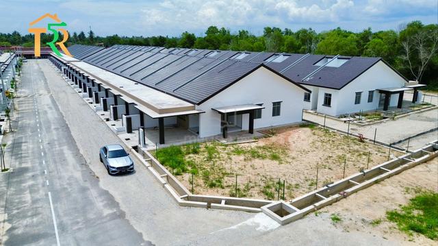 1-storey Terraced House for Sale, 4 Bedroom, 1300 sq.ft, Kuantan ...