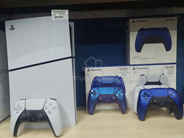 Used PS5 Slim Disk, Used Dualsense All with Box - Games & Consoles for ...