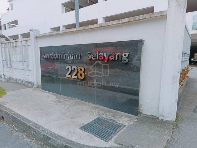 Condominium for Sale, 3 Bedroom, 947 sq.ft, 228 Selayang Condominium ...