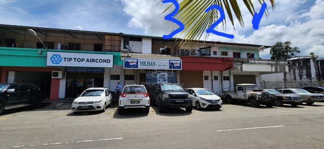 Shop lot for Rent, 2000 sq.ft, Telipok, Sabah 110706255 | Mudah.my