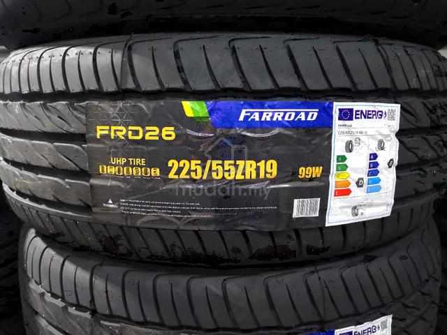 225/55/19 Farroad FRD26 Tyre Tayar - Car Accessories & Parts for sale in Klang, Selangor