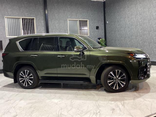 2024 Lexus LX600 3.4 RARE GREEN EXTERIOR - Cars for sale in Klang ...