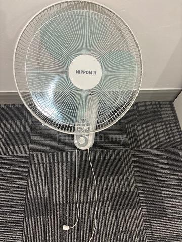 Nippon wall fan 16” - Home Appliances & Kitchen for sale in Bayan Baru ...