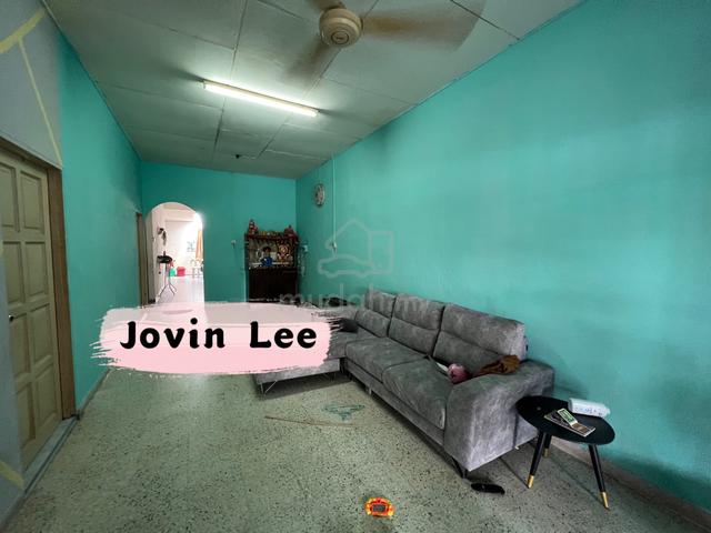 1-storey Terraced House for Sale, 3 Bedroom, 2421 sq.ft, Nibong Tebal ...